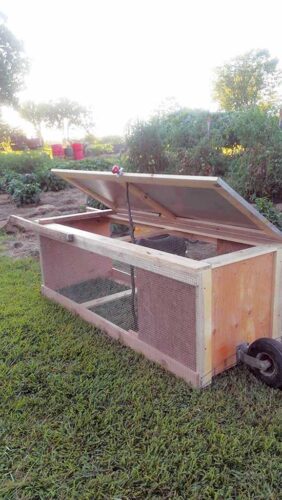 DIY Rabbit Tractor – Mother Earth News